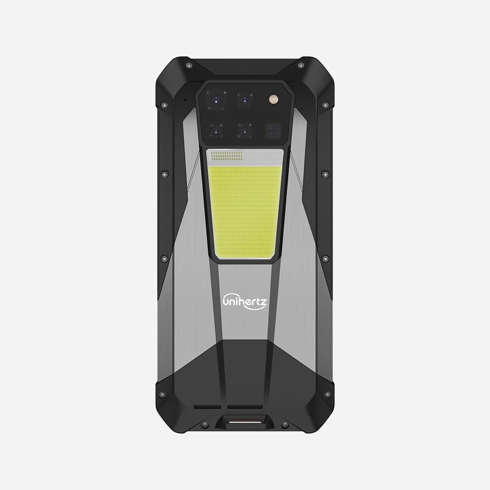 Unihertz Tank 3 Pro - 23800mAh 5G Rugged Smartphone with Built-in DLP ...